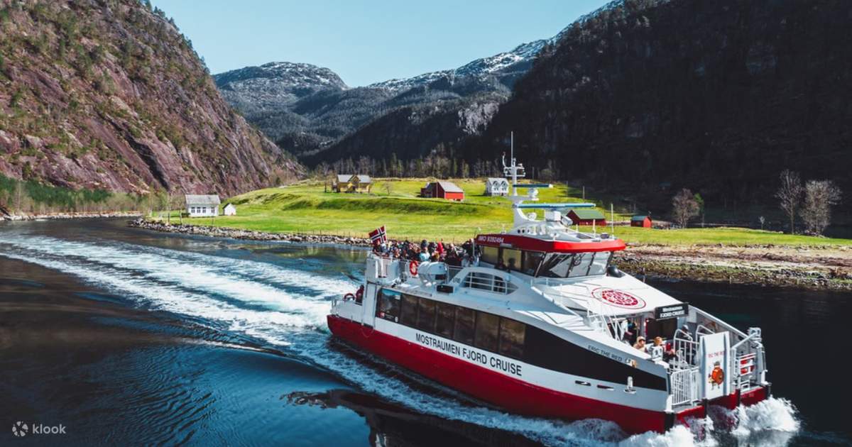 Bergen Mostraumen Fjord Half-Day Cruise - Klook United States