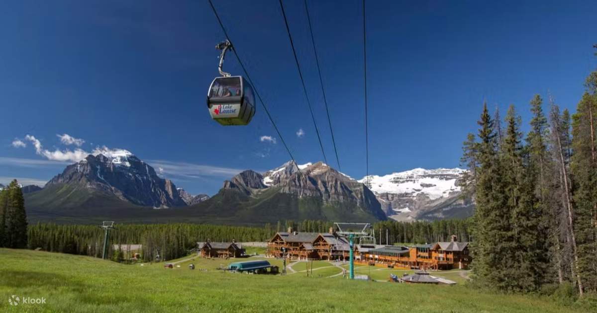 Lake Louise Sightseeing Gondola Ticket - Klook United States