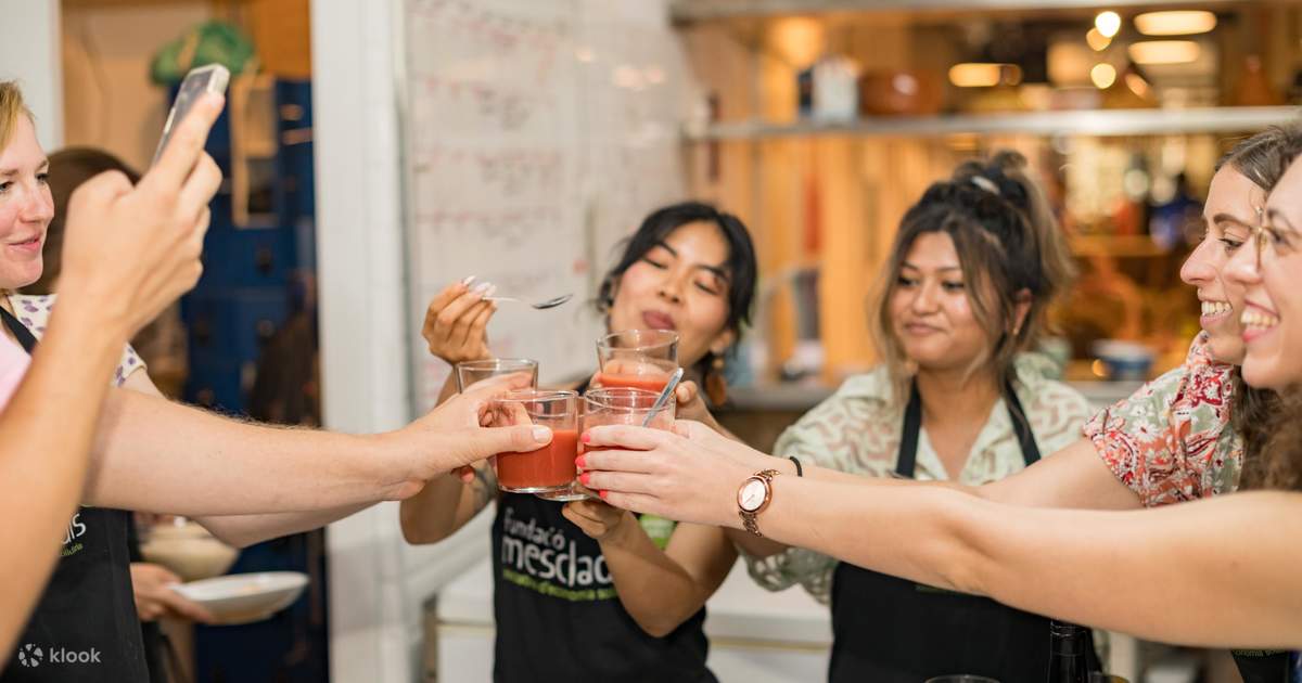 Spanish Cooking Class with a Social Enterprise in Barcelona - Klook India