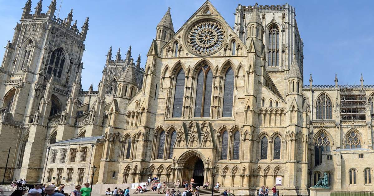 York: Exterior Tour of York Minster with Group Access - Klook