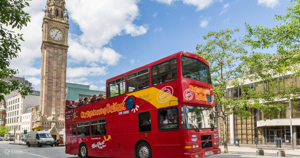 Belfast Hop-On Hop-Off City Sightseeing Bus Pass - Klook United States