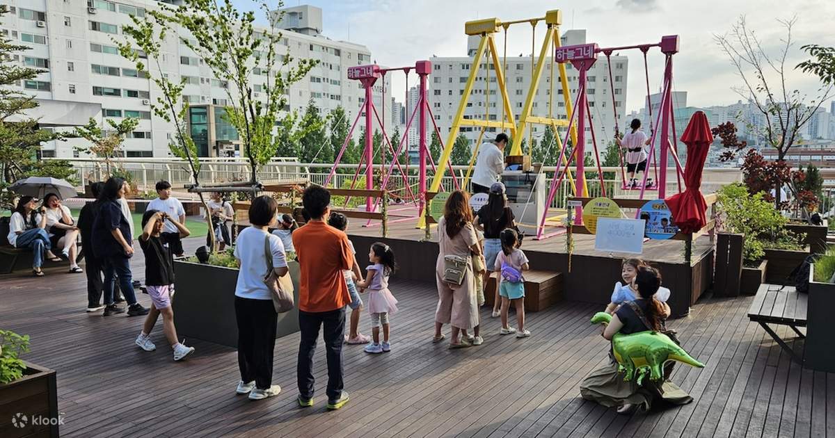 Vé vào cửa K-Leisure Healswing Wangsimni (K-Swing) - Klook Việt Nam