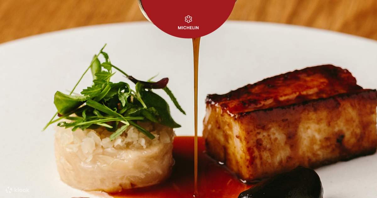 Whey | Michelin 1 Star | 8-Course Seasonal Menu | Central - Klook