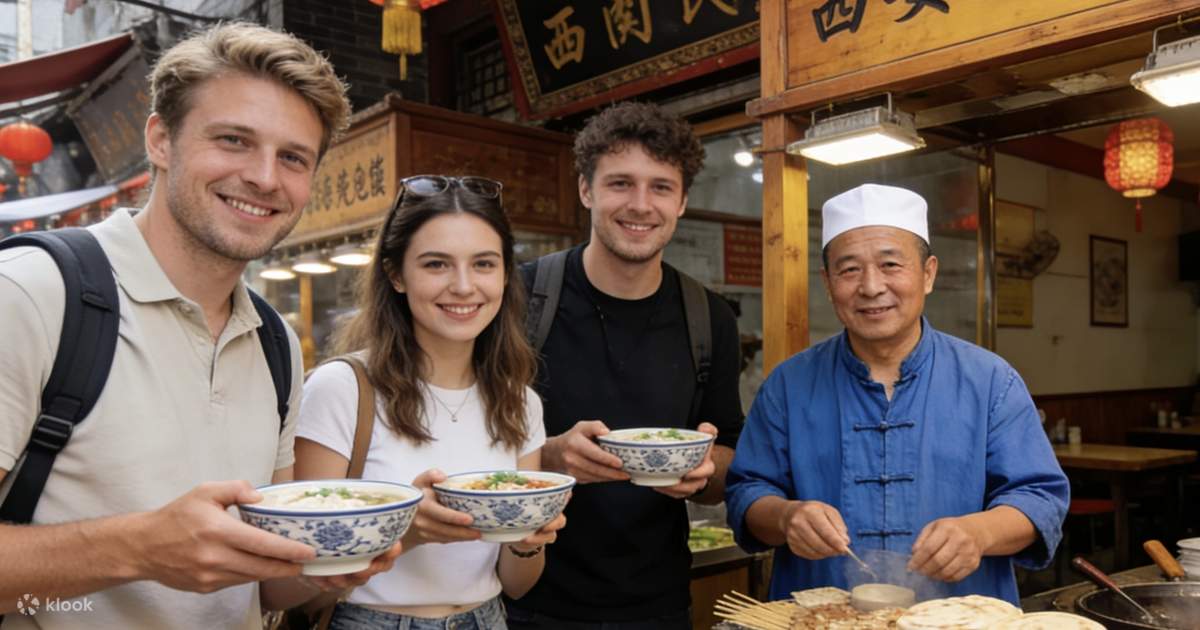 Muslim Quarter 3-Hour Local Food & Culture Walking Tour - Klook