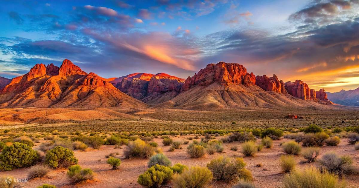 Las Vegas, Red Rock Canyon & Seven Magic Mountains Full-Day Tour - Klook