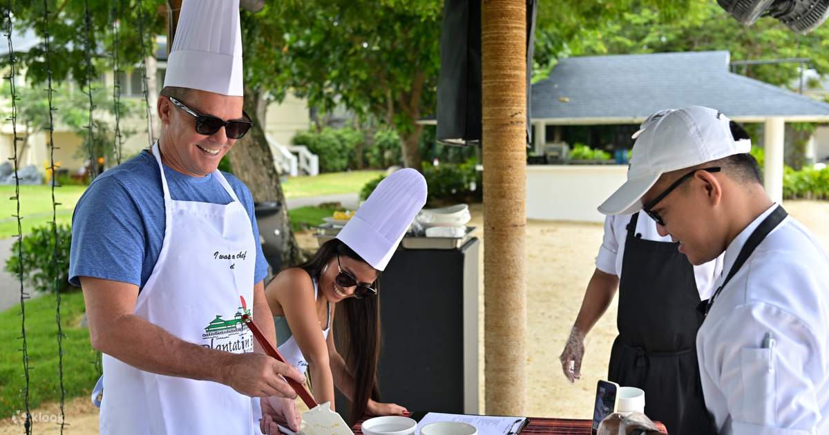 Cook with the Chef Experience by Plantation Bay in Cebu - Klook