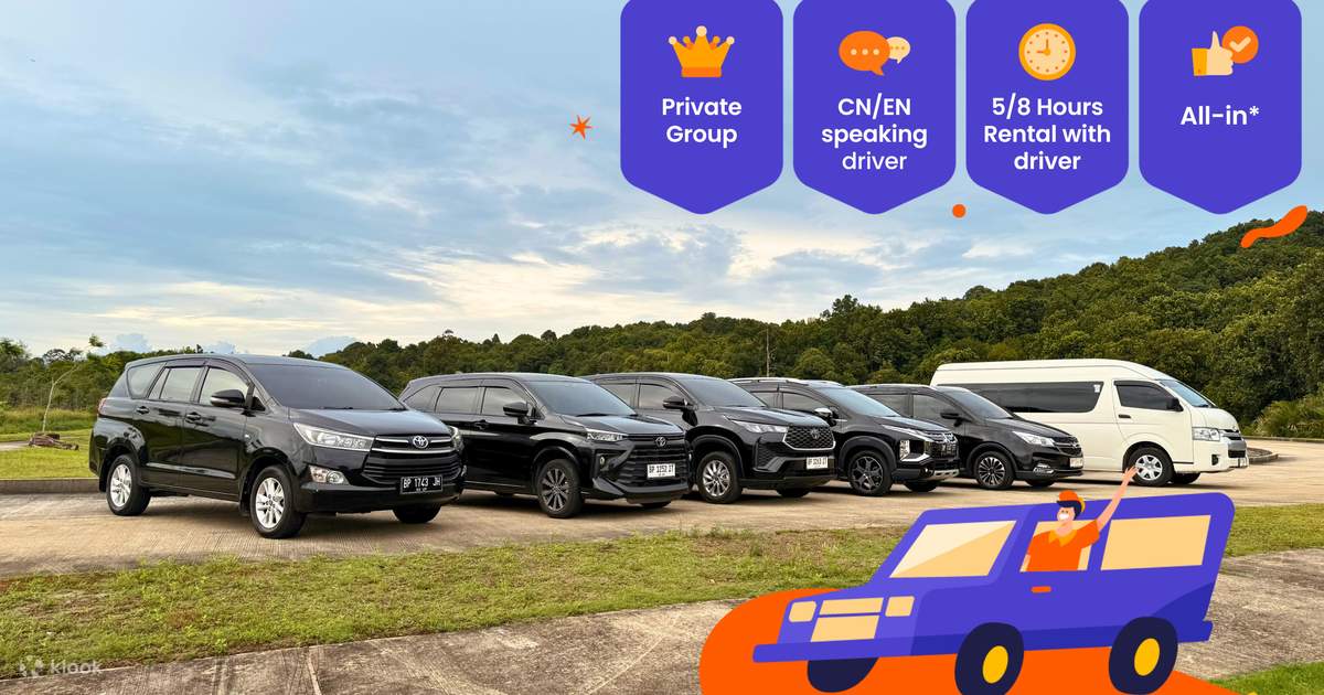 Bintan Private Car Charter - Klook Singapore