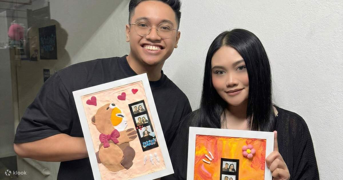 3D Air Clay Workshop in Singapore by Painting manic - Klook