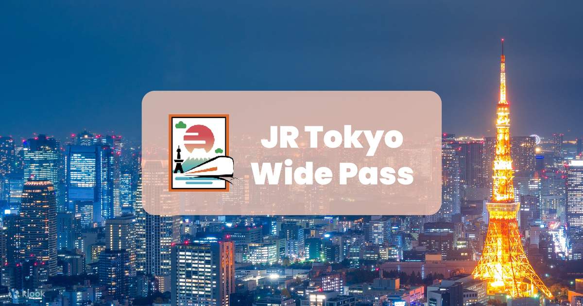 JR TOKYO Wide Pass - Klook Malaysia
