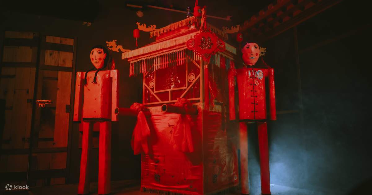 LOST in KL Escape Rooms (Sri Petaling) – Escape Room Adventure - Klook ...