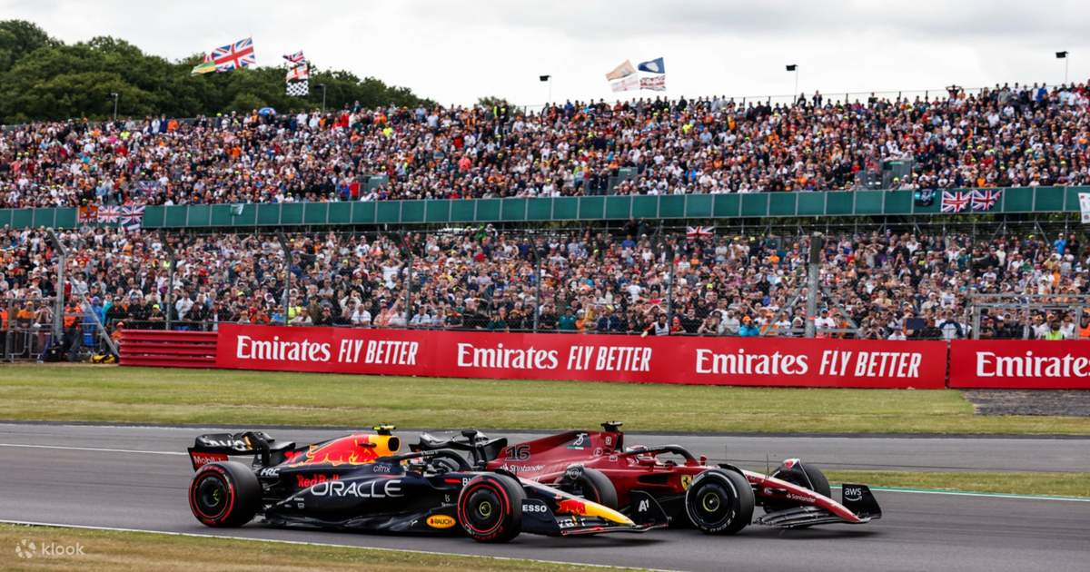 Formula 1 British Grand Prix 2026 - Klook Singapore