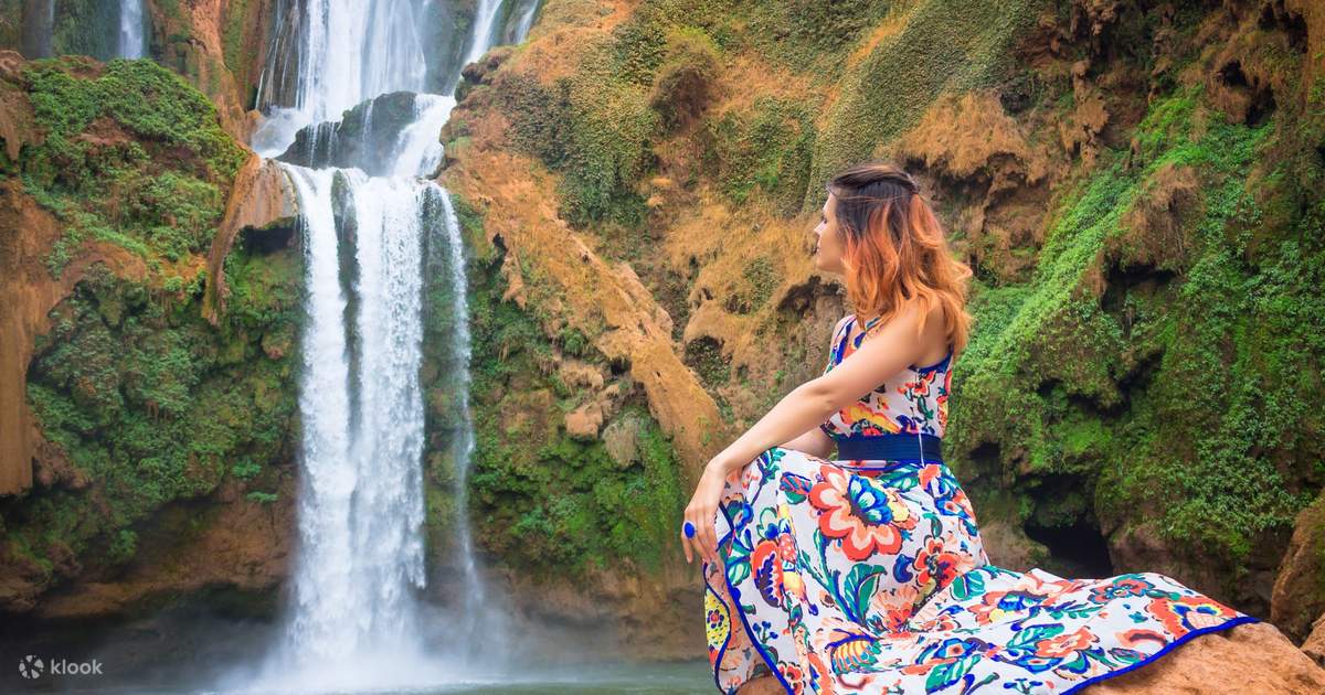 From Marrakech: Ouzoud Waterfalls Guided and Boat Ride - Klook