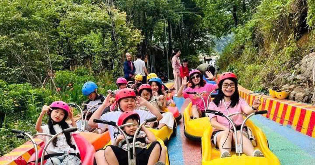 Sapa Half-Day Adventure: Fairy Valley, Go Kart, Swing & Glass Bridge ...