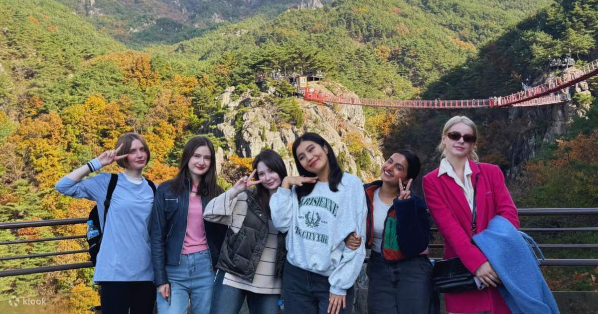 Geochang Mysterious Wellness 1N2D Tour from Seoul - Klook United States