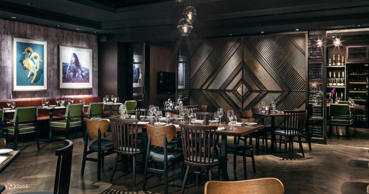 Buffet di Bostonian Seafood & Grill di The Langham - Klook Indonesia