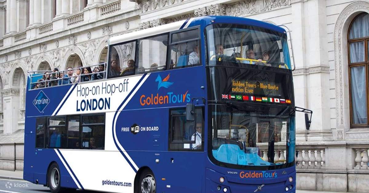 London Hop-On Hop-Off Bus by Golden Tours - Klook India