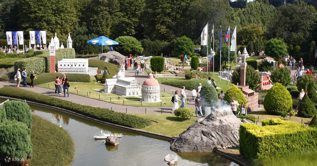 Mini-Europe Entrance Ticket in Brussels - Klook