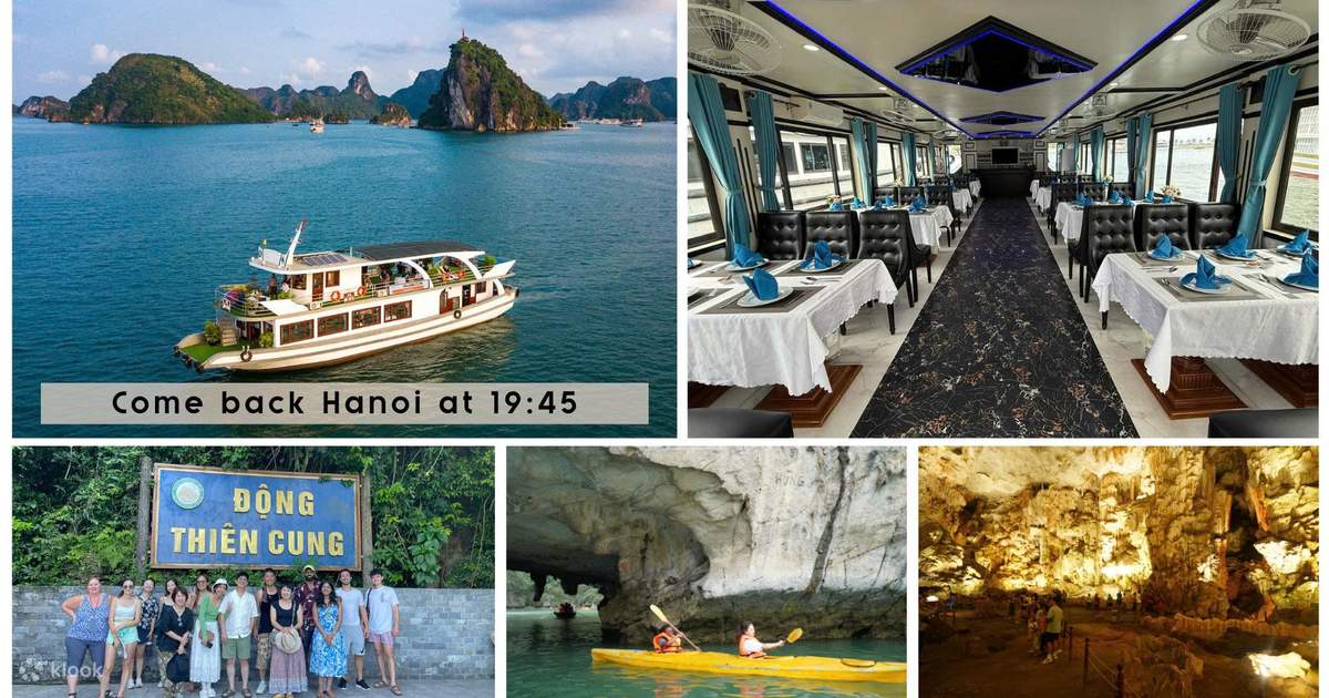 Wycieczka jednodniowa po Zatoce Ha Long z Hanoi - Klook Polska