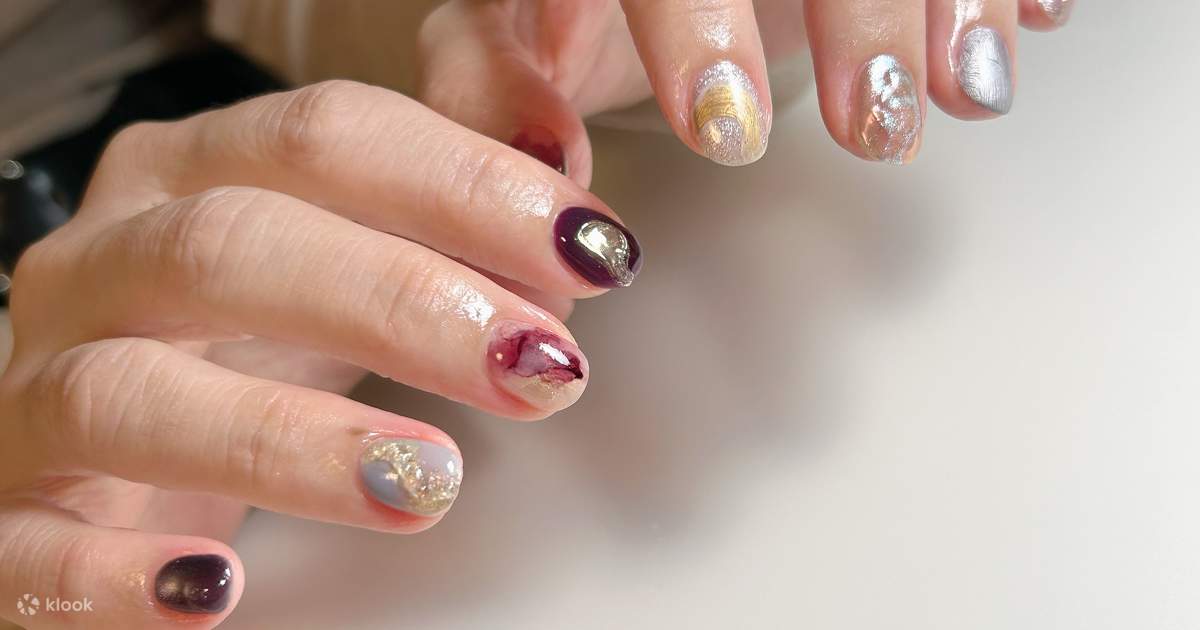 Ao. Nail, a Japanese-style nail art experience in Shinjuku, Tokyo - Klook