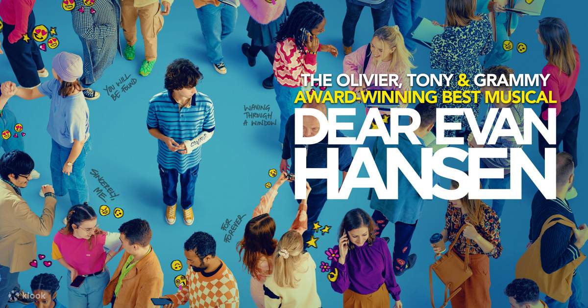 Evan Hansen yang dihormati di The Sands Theatre - Klook Amerika Syarikat