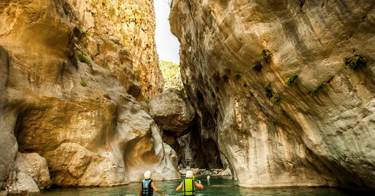 Goynuk Canyon & Dino Park Full-Day Tour - Klook