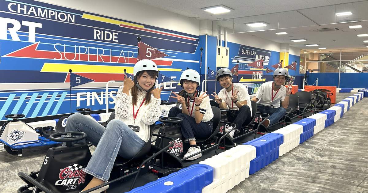Experience drifting and racing with electric carts - Klook The Bahamas