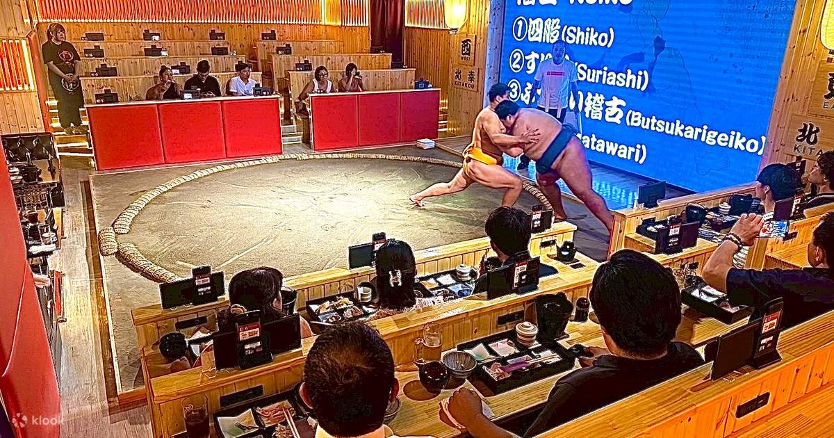 Sapporo: Experiencia de espectáculo de sumo con comida japonesa y foto ...