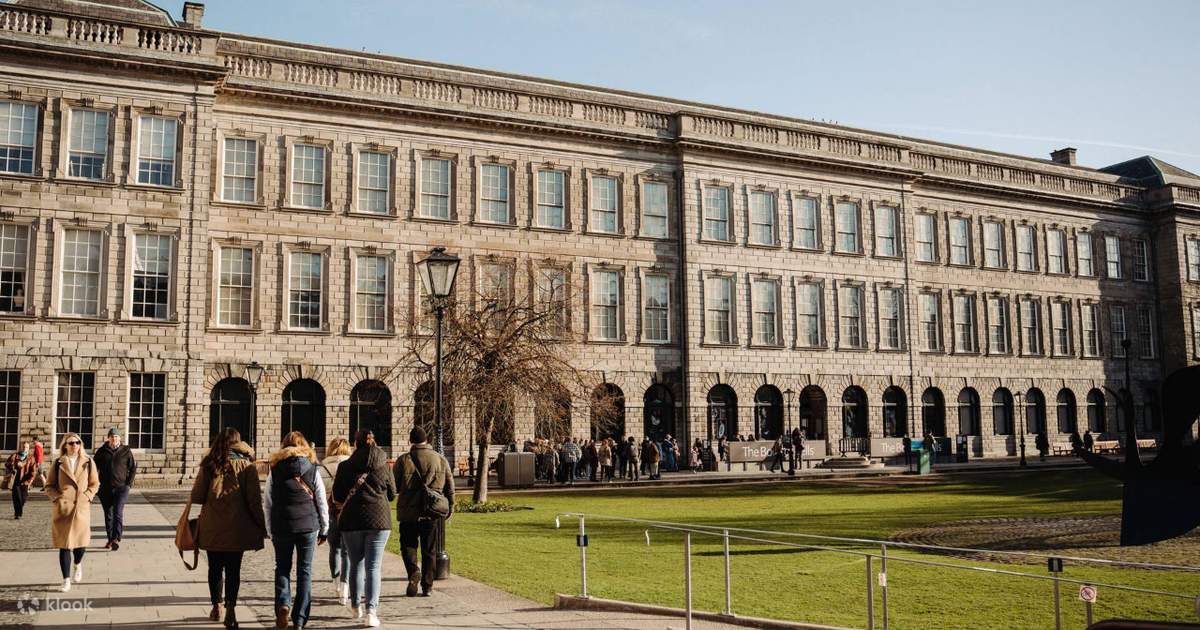 Dublin City Highlights Full-Day Small Group Walking Tour - Klook United ...