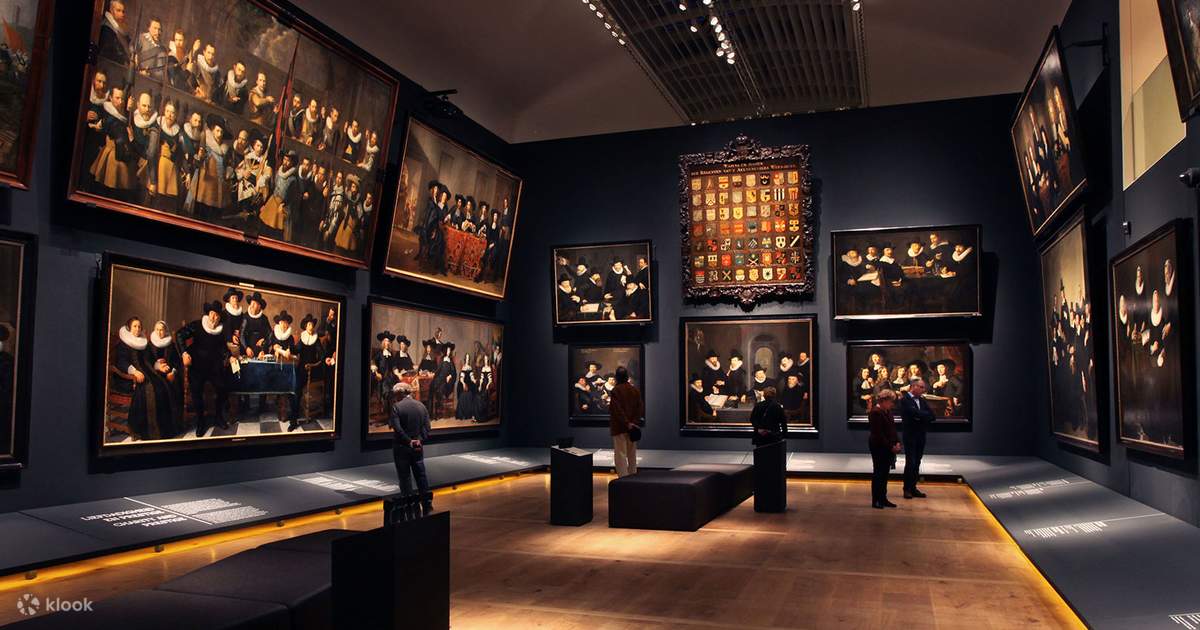 Portrait Gallery of the Golden Age Ticket in Amsterdam, The Netherlands ...
