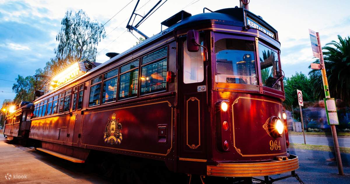 The Colonial Tramcar Restaurant in Melbourne, Victoria, Australia ...