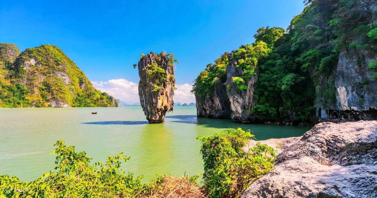 James Bond Island by Speedboat Day Tour with Buffet Lunch - Klook ...