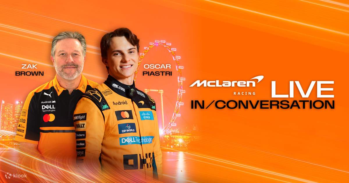 McLaren Racing Live - In Conversation with Oscar Piastri and Zak Brown ...