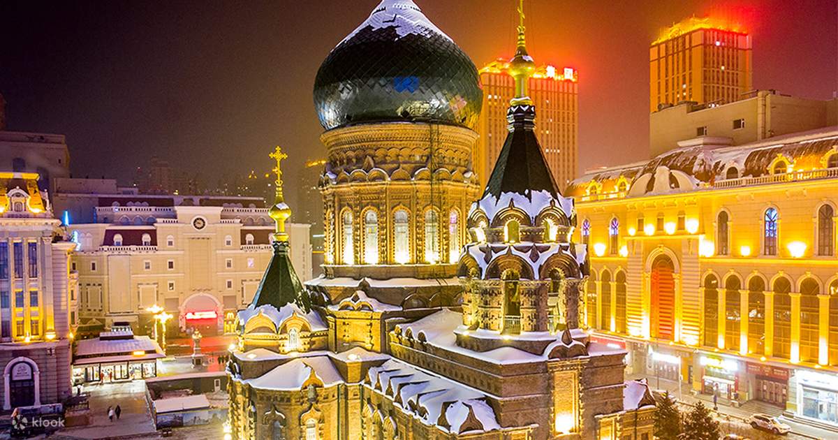 Northeast Snow Fun Private 7-Day Tour (Jilin start, Harbin end + Rime ...