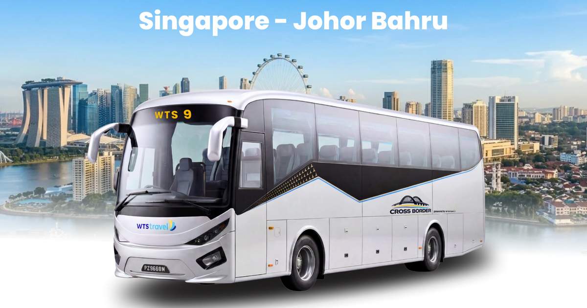 Singapore - Johor Bahru Bus by WTS Travel - Klook