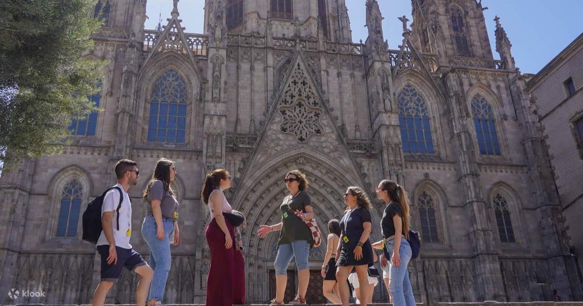 Gothic Quarter and Cathedral Half-Day Small Group Walking Tour - Klook