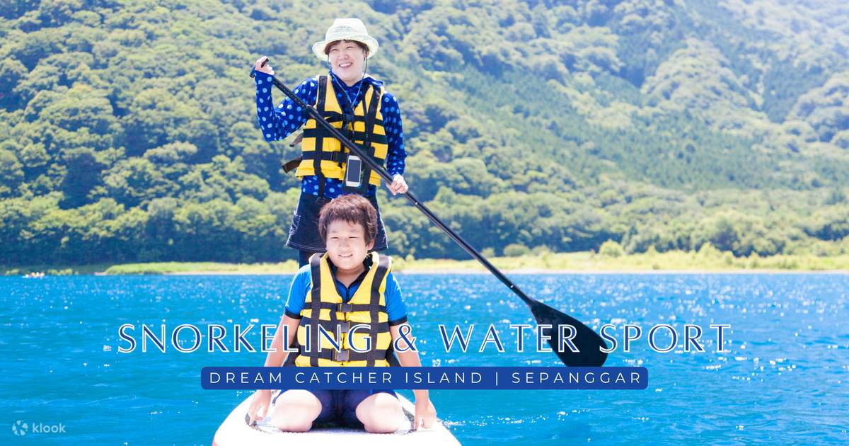 Snorkeling at Dream Catcher Island | Kota Kinabalu - Klook Malaysia