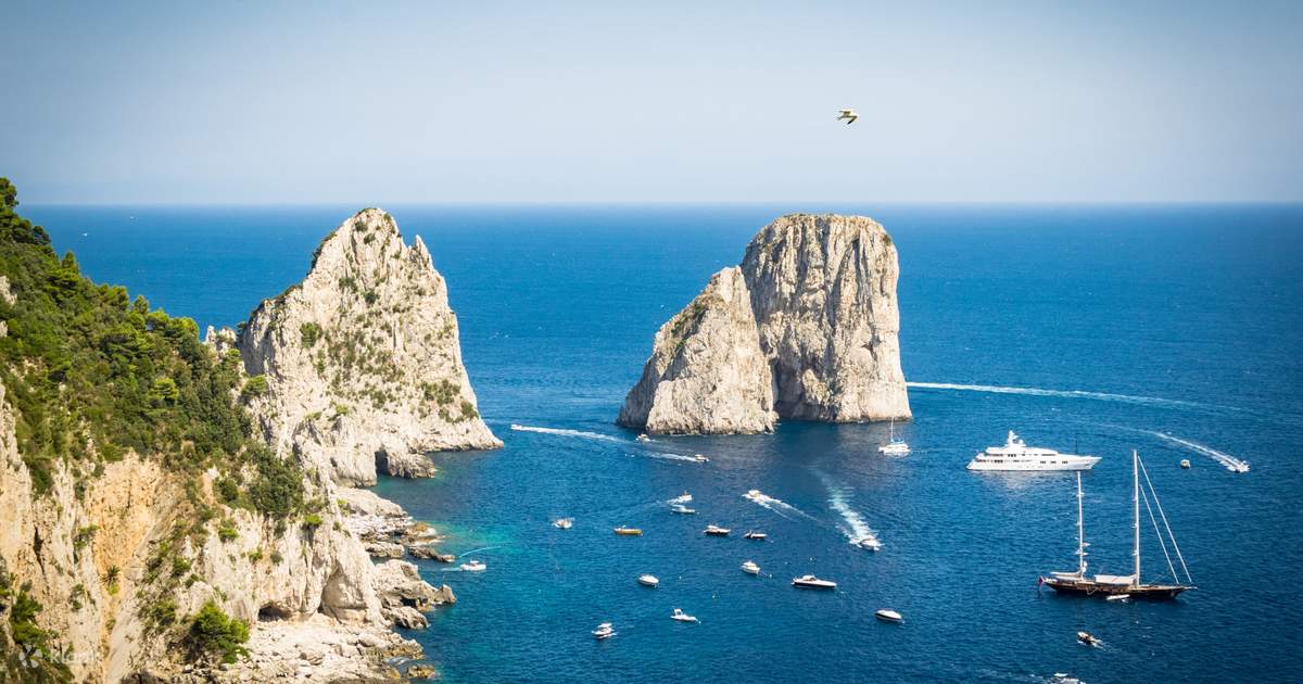 Capri Day Tour with the Blue Grotto from Rome - Klook