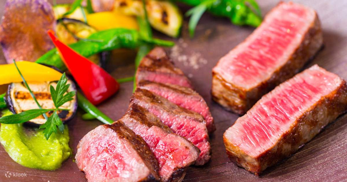 Tokyo Kobe Beef DAIA Wagyu Steak Asakusa Kaminarimon West Branch ...