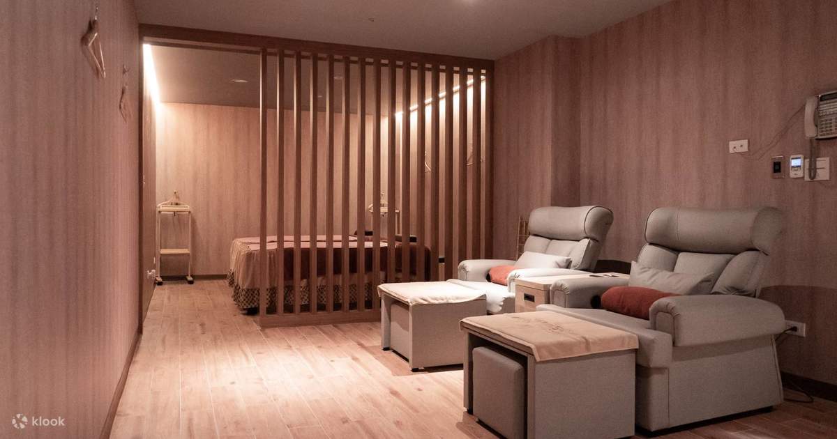 Taipei Sheng Zhi Dao Gezondheid en Wellness Massage Voucher - Klook ...