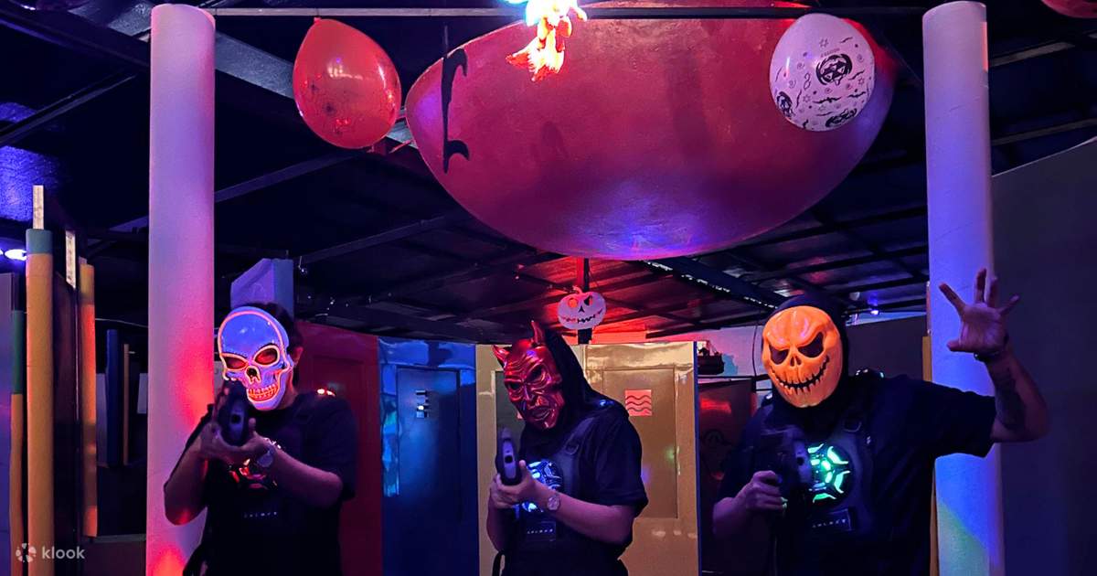 M2 Laser Tag Phuket – Laser Battle Arena Experience - Klook Philippines