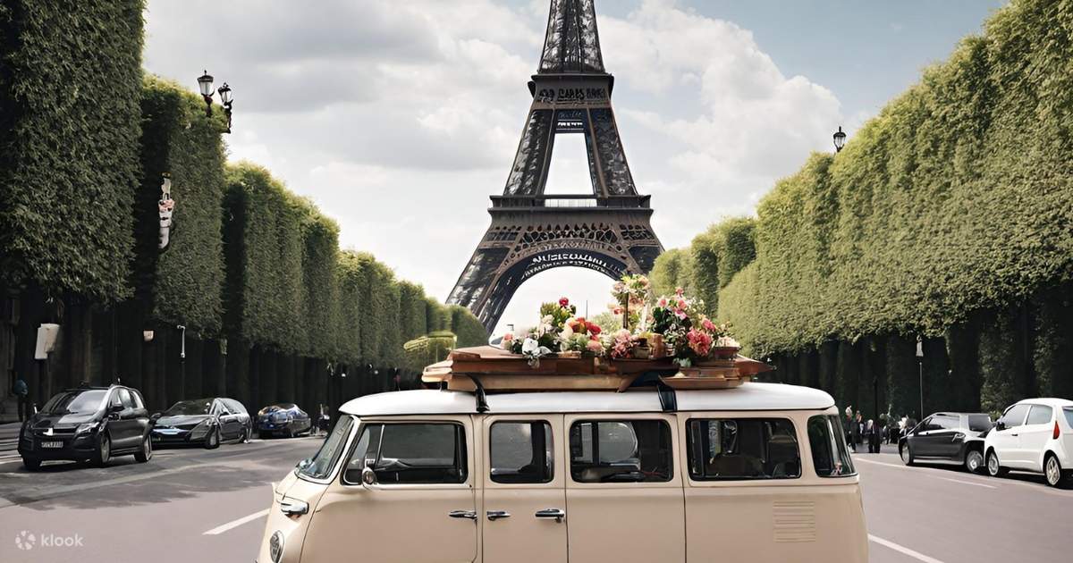 Paris Sewa Mobil dengan Pengemudi - Klook Indonesia
