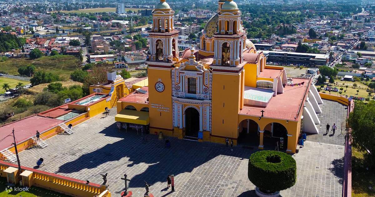 Puebla, Cholula & Tonantzintla Guided Tour in Mexico City - Klook