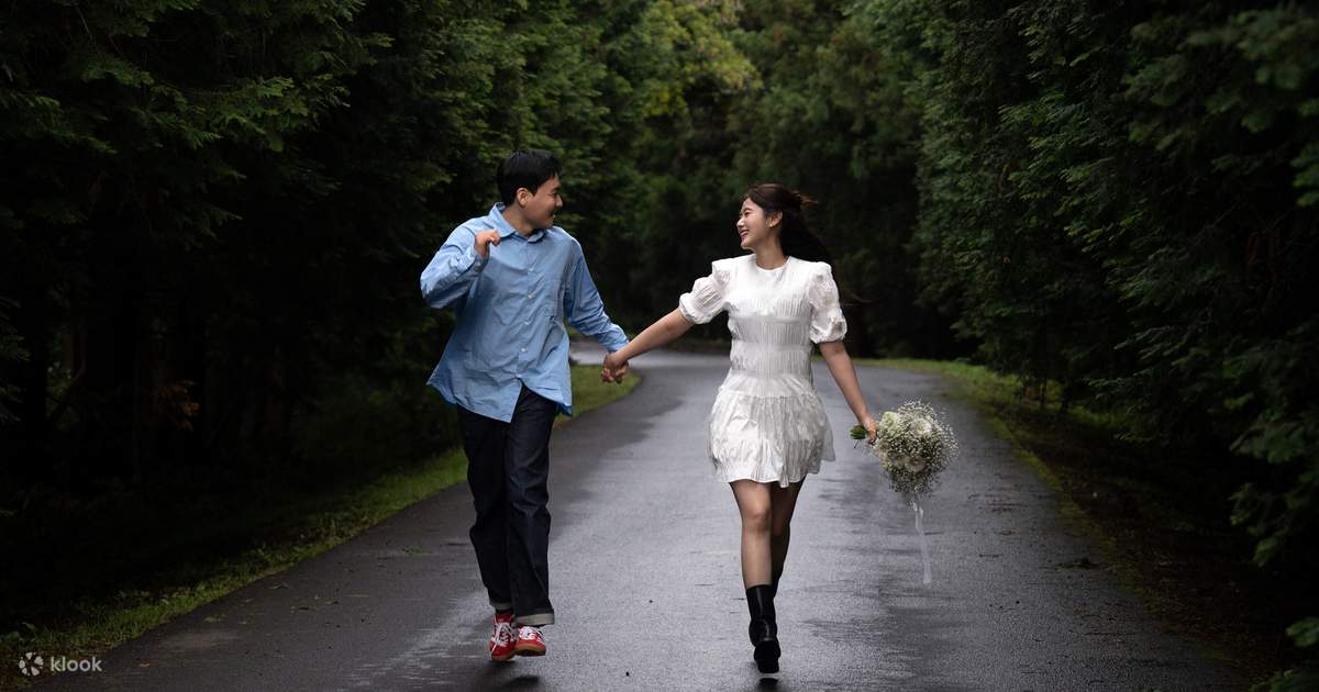 Sesi Foto Outdoor di Pulau Jeju - Pasangan, Keluarga & Teman - Klook ...