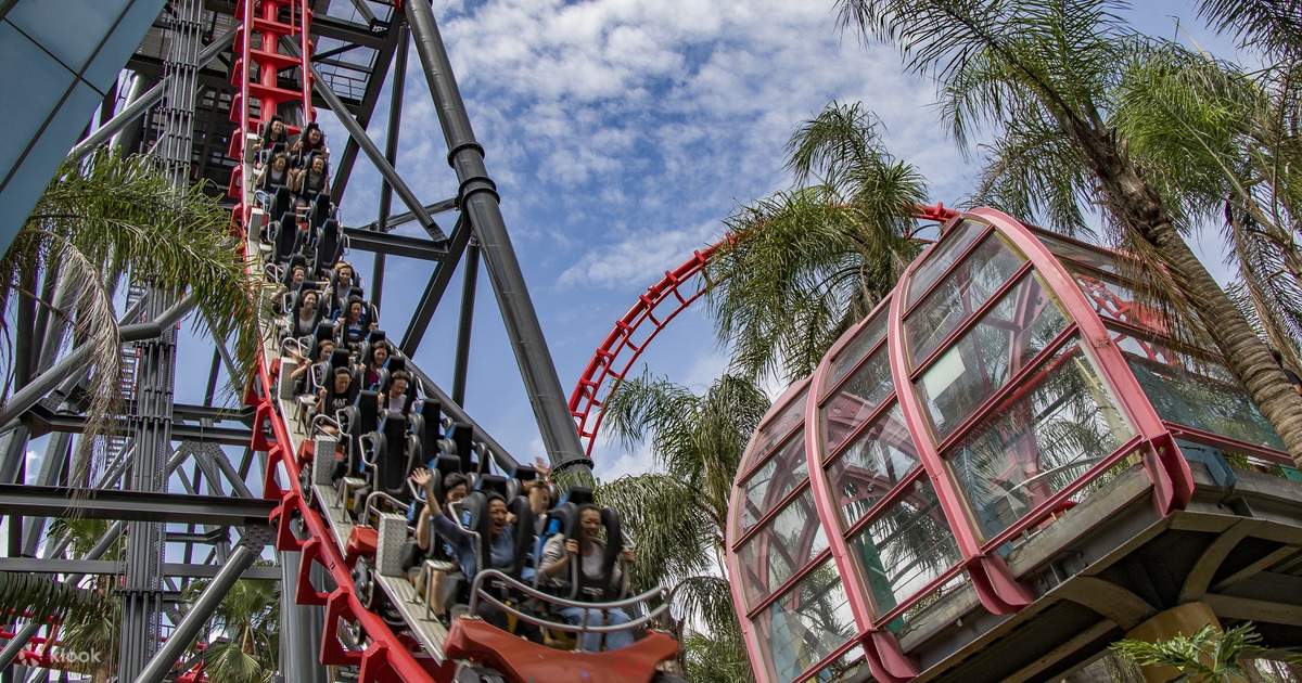 Lihpao Land Theme Park Ticket in Taichung - Klook