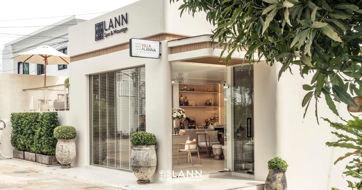 Lann Spa and Massage Experience in Phuket - Klook Singapore