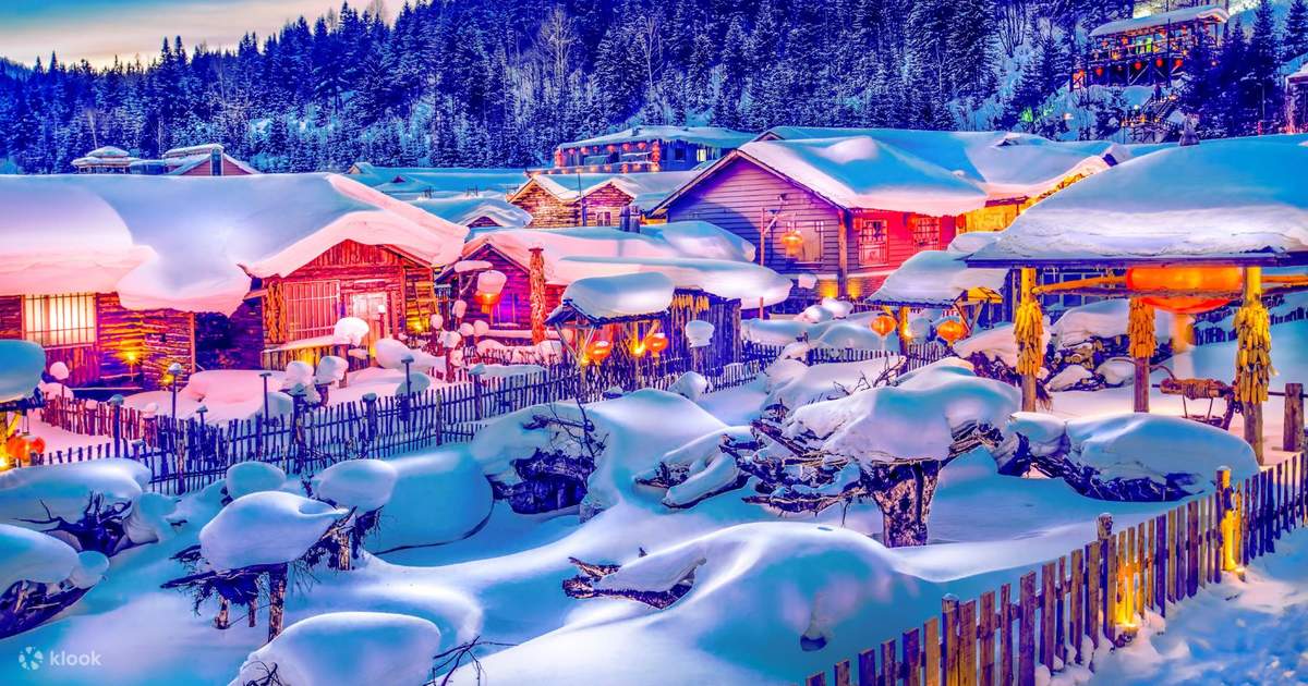 Yabuli and Snow Town 1-Day Tour - Klook The Bahamas