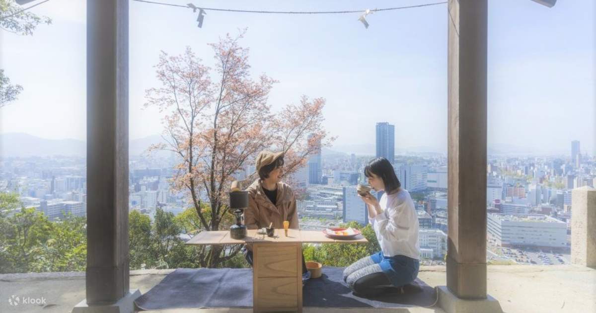 Hiroshima Spring Morning Hike Tour & Open-air Tea Ceremony - Klook ...