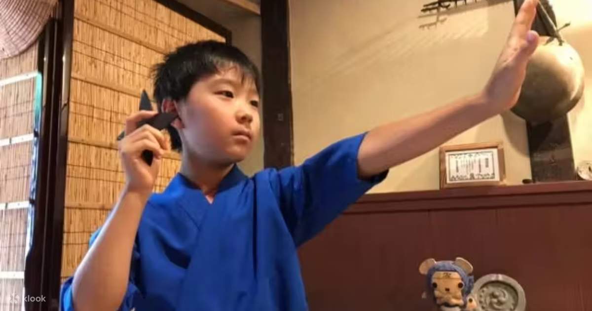 Jakushu Ninja Dojo - Klook Singapore