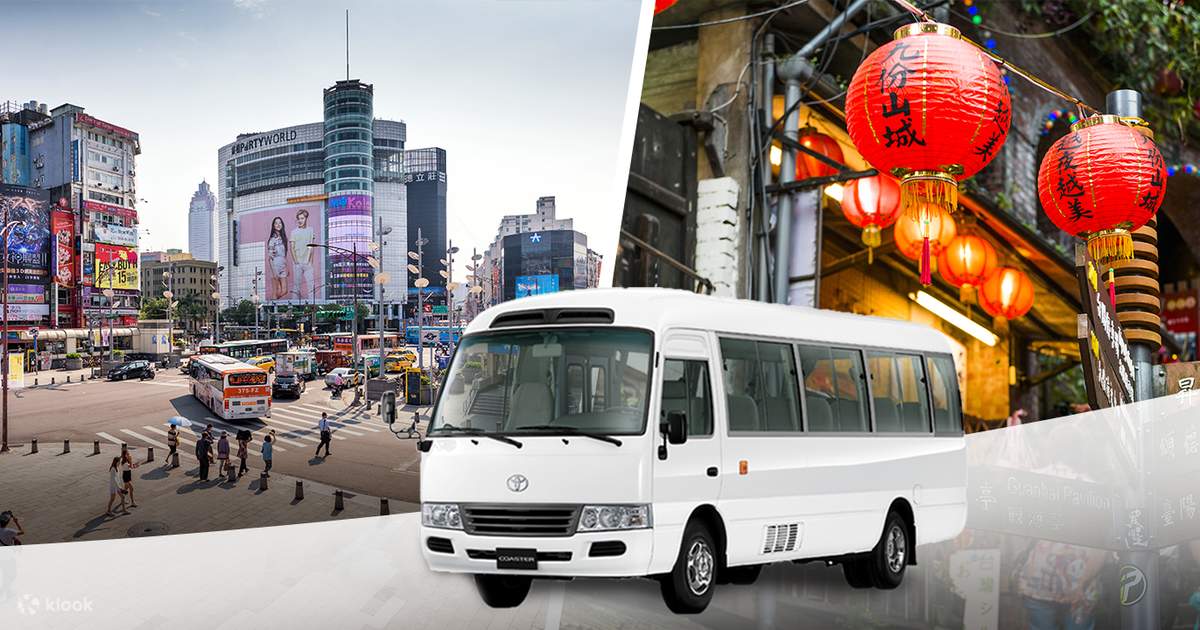 Jiufen, Shifen and Keelung Miaokow Night Market Shuttle Bus from Ximen ...