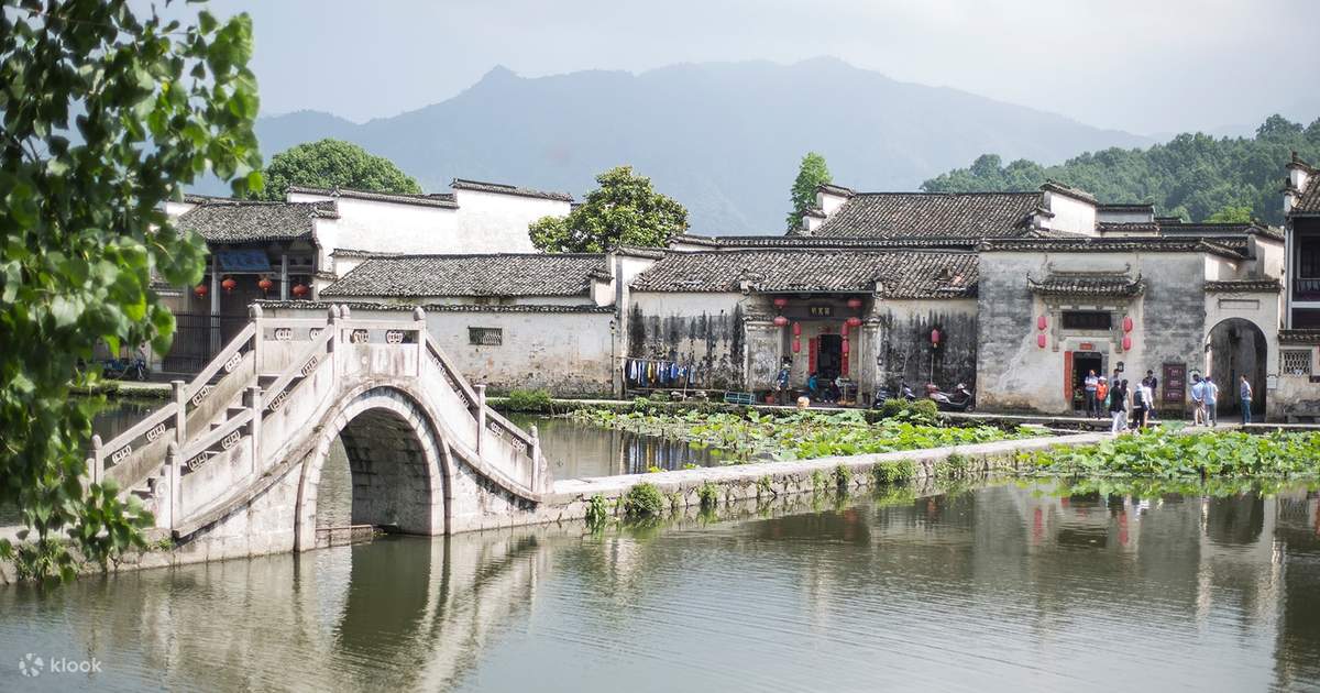 Anhui Hongcun Xidi One-Day Tour (All Tickets Included + Check-in ...